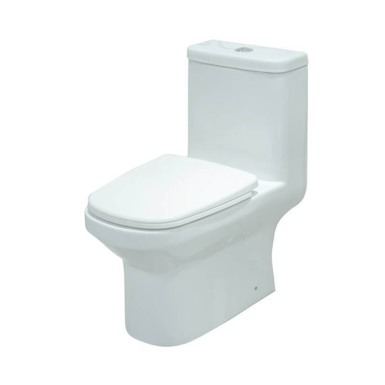 One-piece Toilet - Bravat Commode in Bangladesh