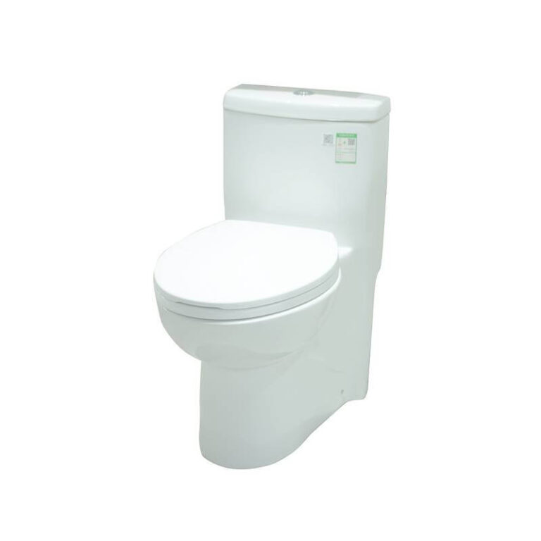 One-Piece Toilet - Bravat Commode In Bangladesh