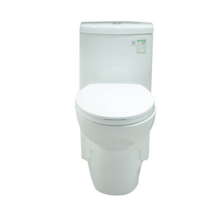 One-Piece Toilet - Bravat Commode In Bangladesh