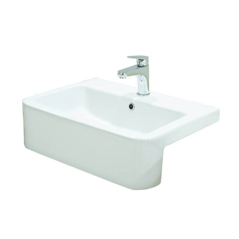 Semi-Recessed Basin - bravat.com.bd
