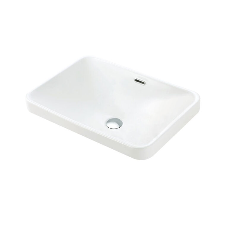 Semi-recessed Basin - bravat.com.bd