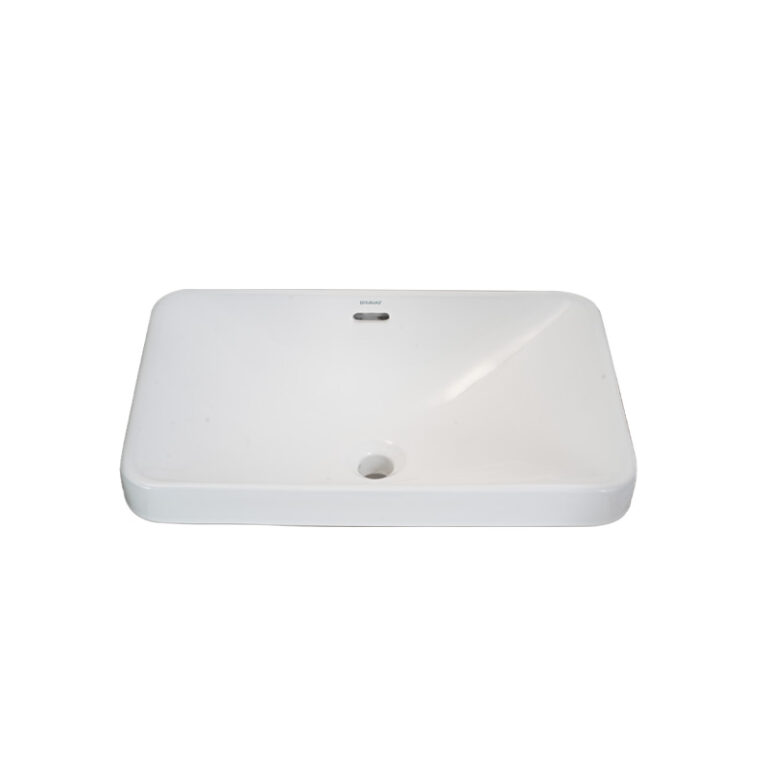 Semi-recessed Basin - bravat.com.bd