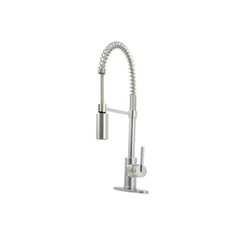 Enzo Rodi Single Handle Kitchen Mixer - bravat.com.bd